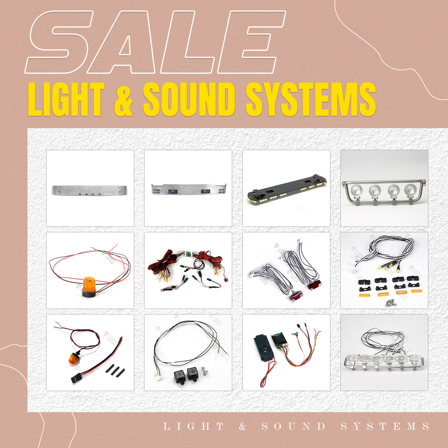 Light & Sound Systems – LESU RC USA