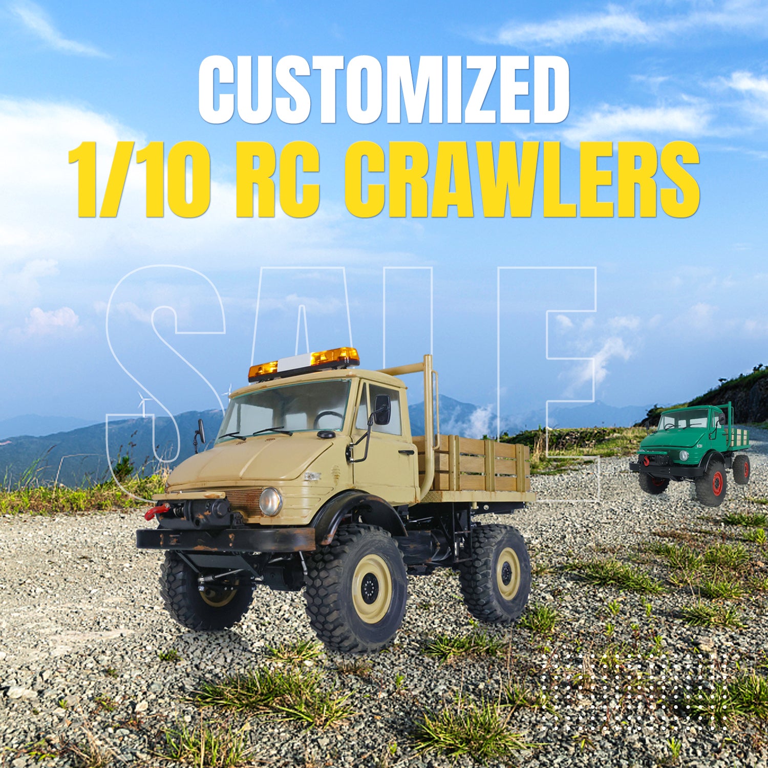 1/10 RC Crawlers – LESU RC USA