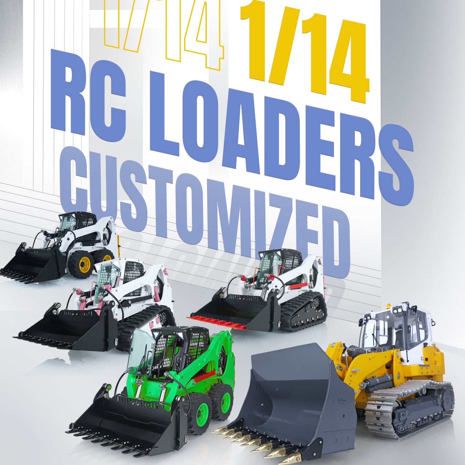 1/14 RC Loaders – LESU RC USA
