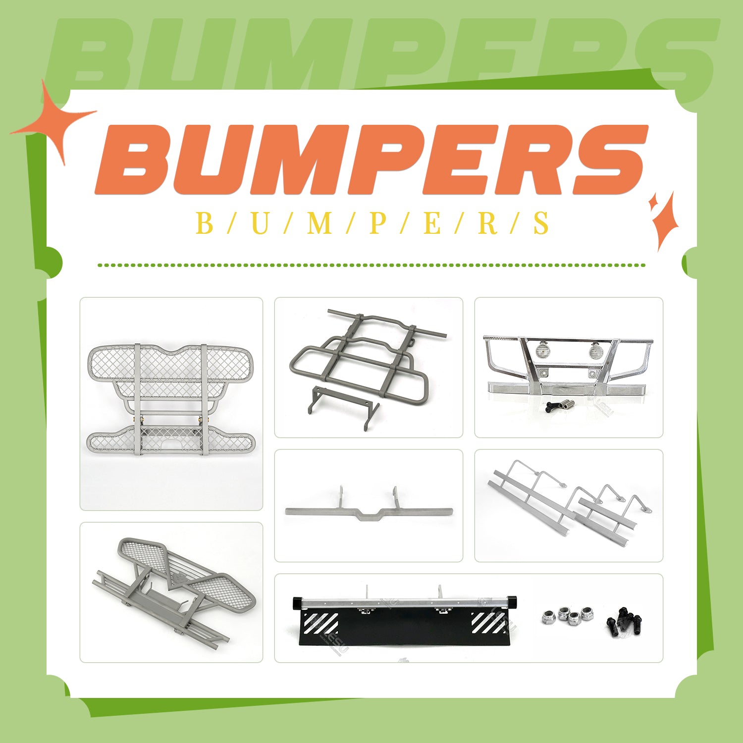 Bumpers – LESU RC USA