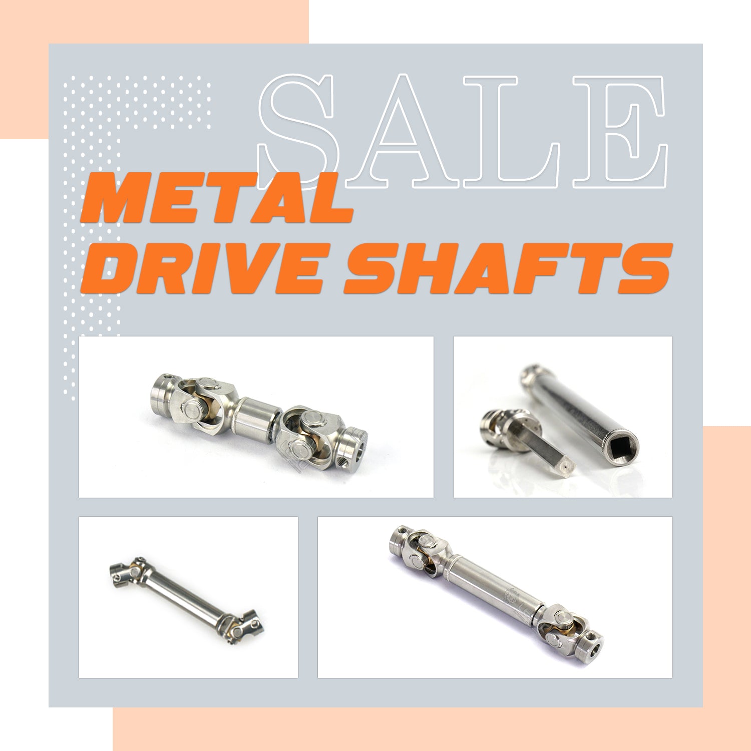 Drive Shafts – LESU RC USA