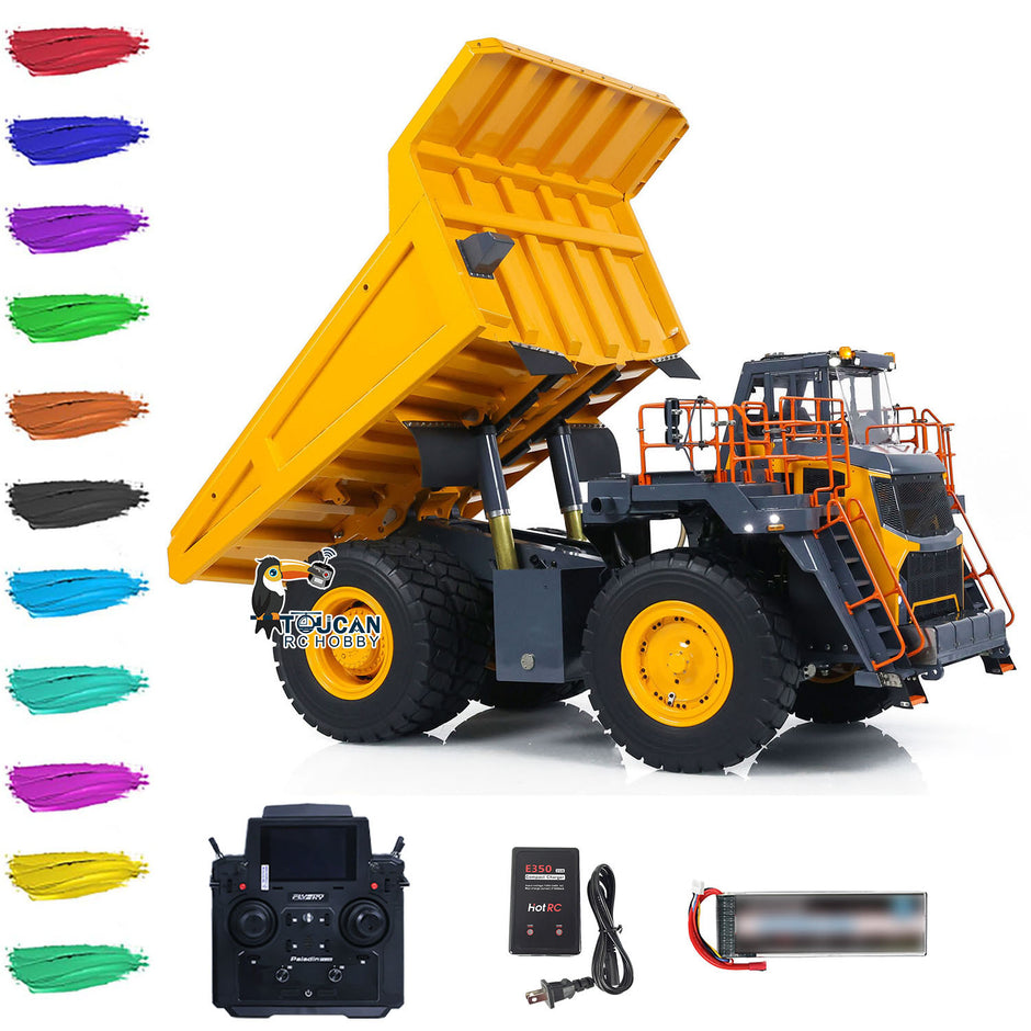 1/16 RC Mine Trucks – LESU RC USA