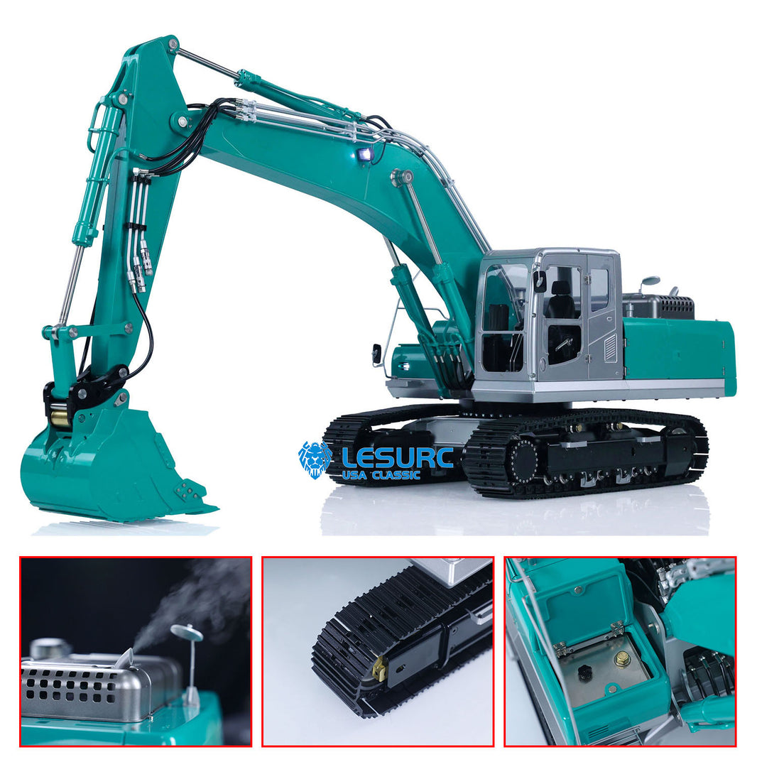 1/14 RC Excavators – LESU RC USA