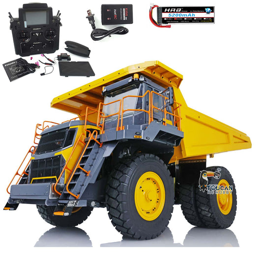1/16 RC Mine Trucks – LESU RC USA