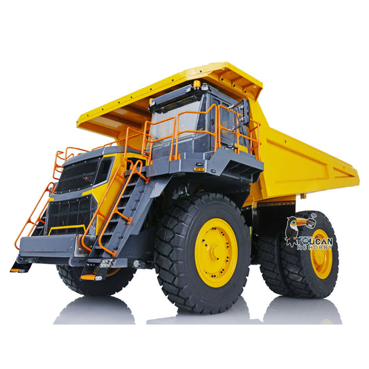 1/16 RC Mine Trucks – LESU RC USA