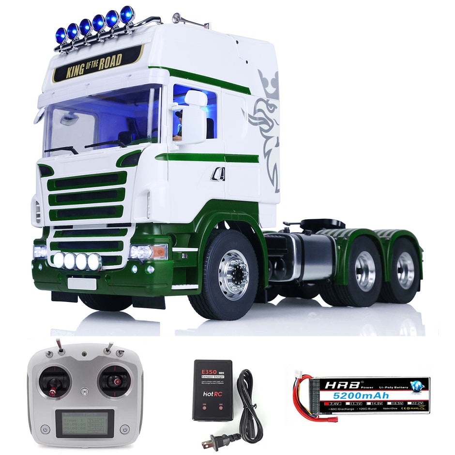 1/14 RC Tractor Trucks – LESU RC USA