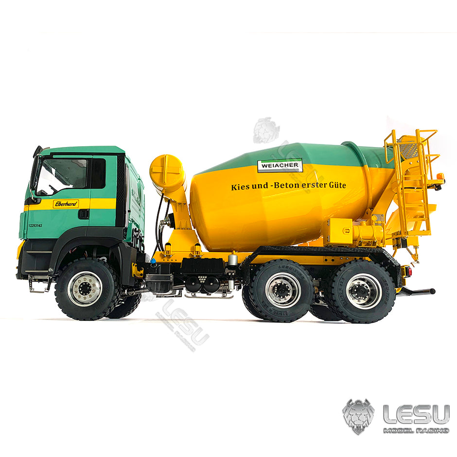 1/14 RC Concrete Mixers – LESU RC USA