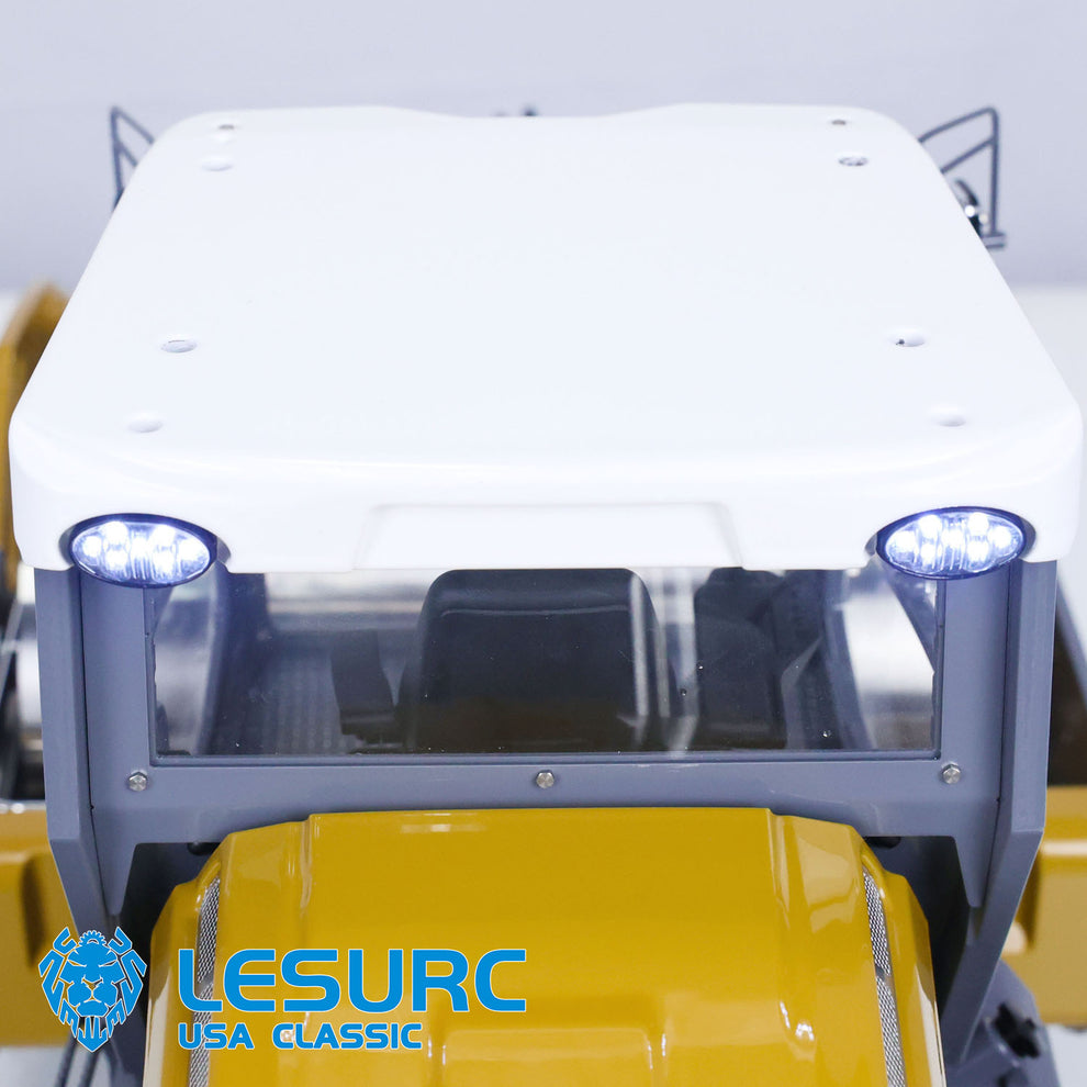 LESU 1/14 Metal RC Hydraulic Heavy-duty Remote Control Road Roller Aou ...