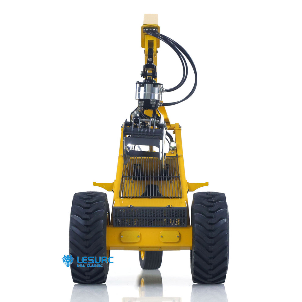 Metal LESU AOUE 225A 1/14 Remote Control Hydraulic Log Loader RC Sugar ...