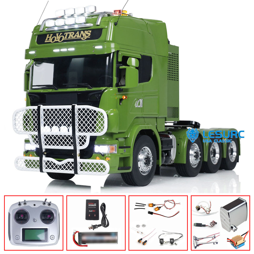 1/14 RC Tractor Trucks – LESU RC USA