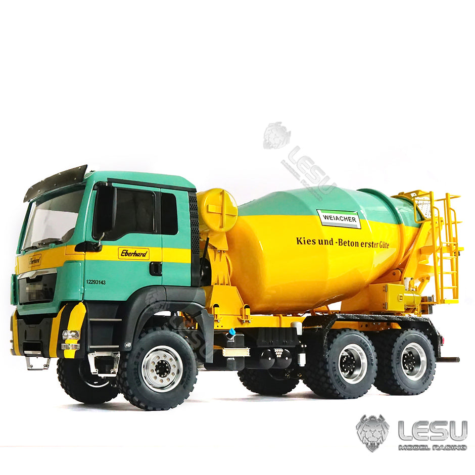 1/14 RC Concrete Mixers – LESU RC USA